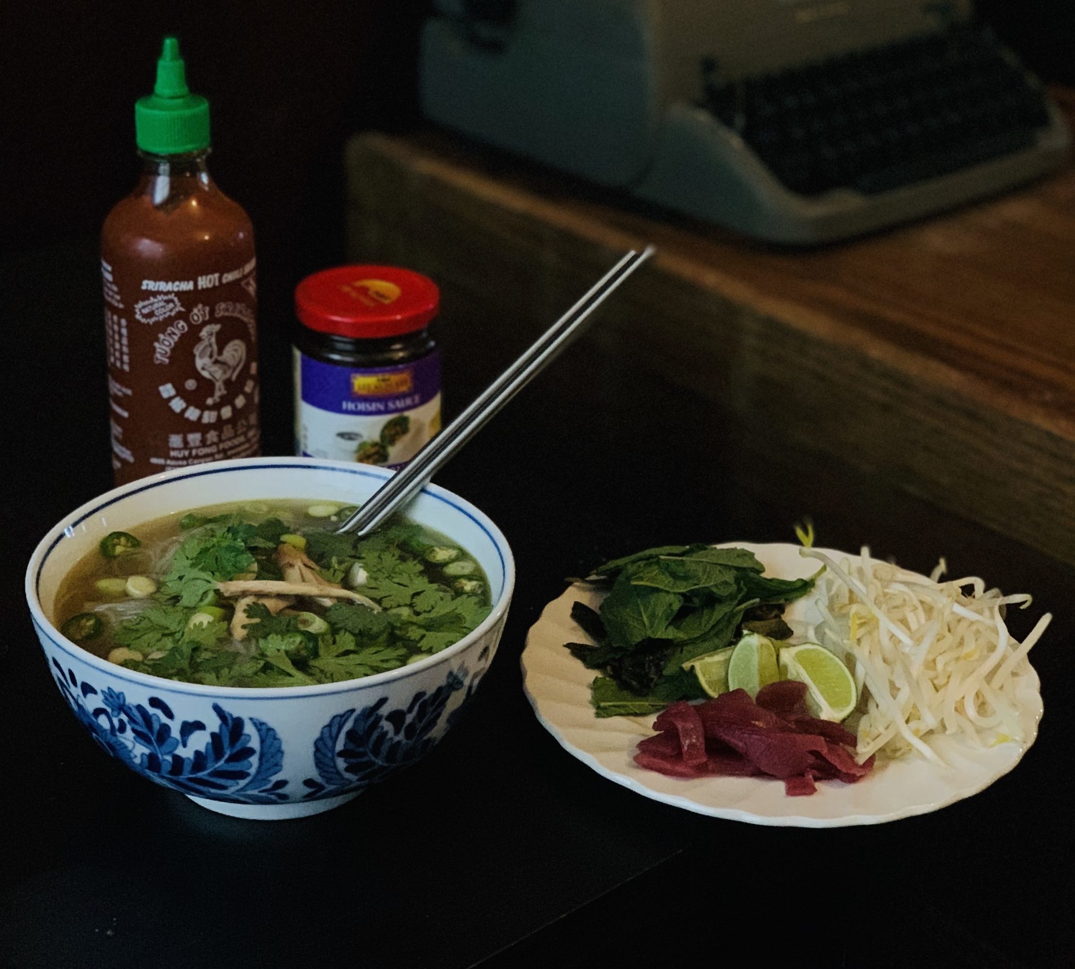 Pho Ga – instant canning